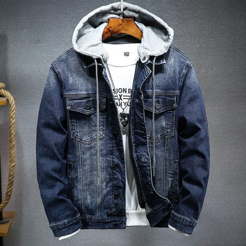 Thick denim jacket men | Best Price in 2024 at Junglearth